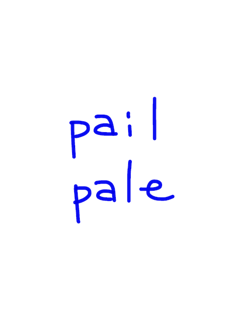 pail / pale – nitatango.com