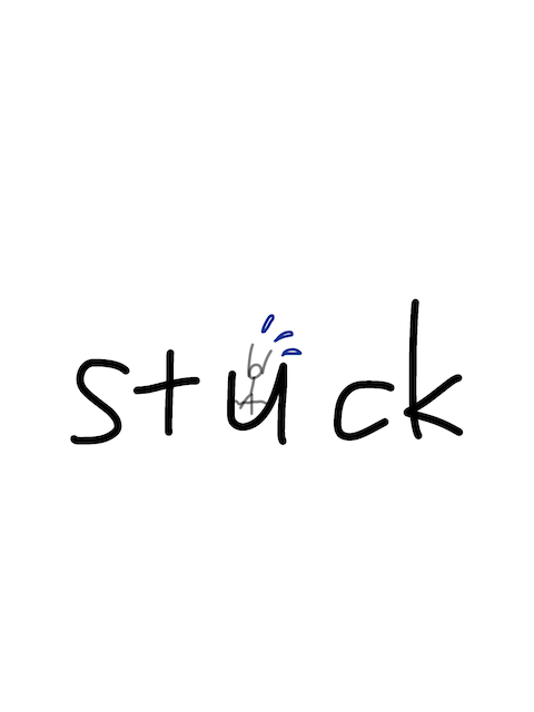stack / stick / stock / stuck – nitatango.com