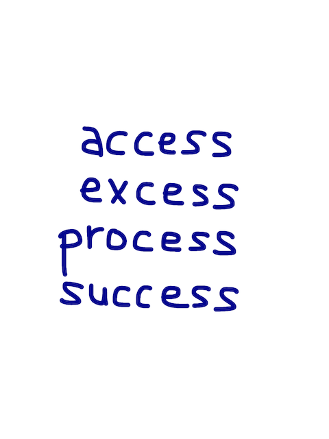 access / excess / process / success – nitatango.com