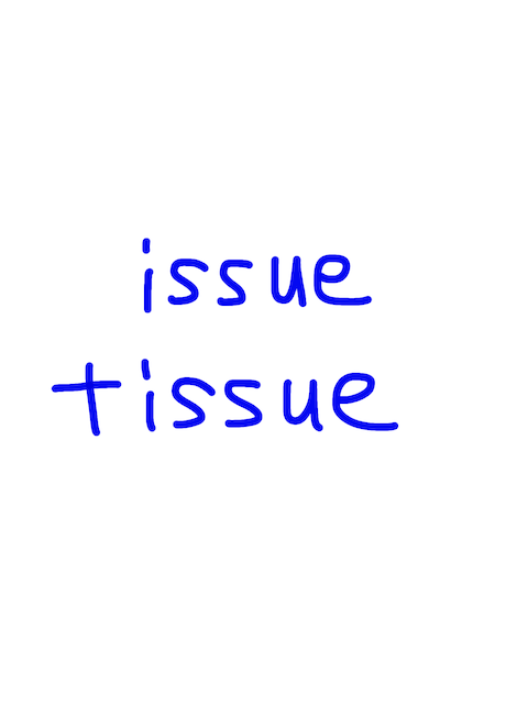 issue / tissue – nitatango.com