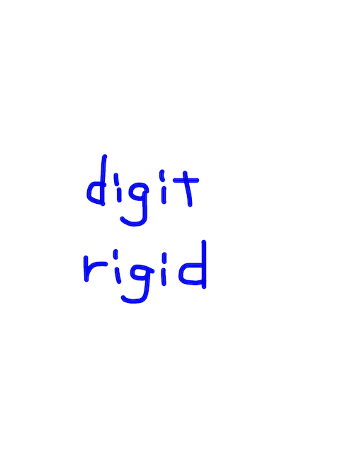 digit / rigid – nitatango.com