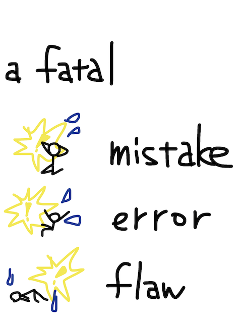 fatal / mortal – nitatango.com