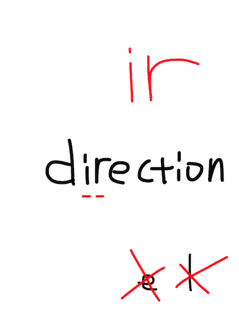 deflection / reflection – nitatango.com